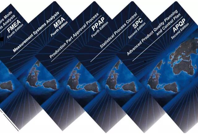 质量管理五大手册来源-盈飞无限® SPC